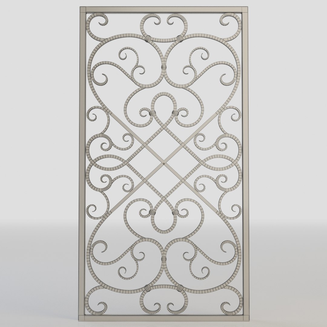 Windows Bars 3d Model