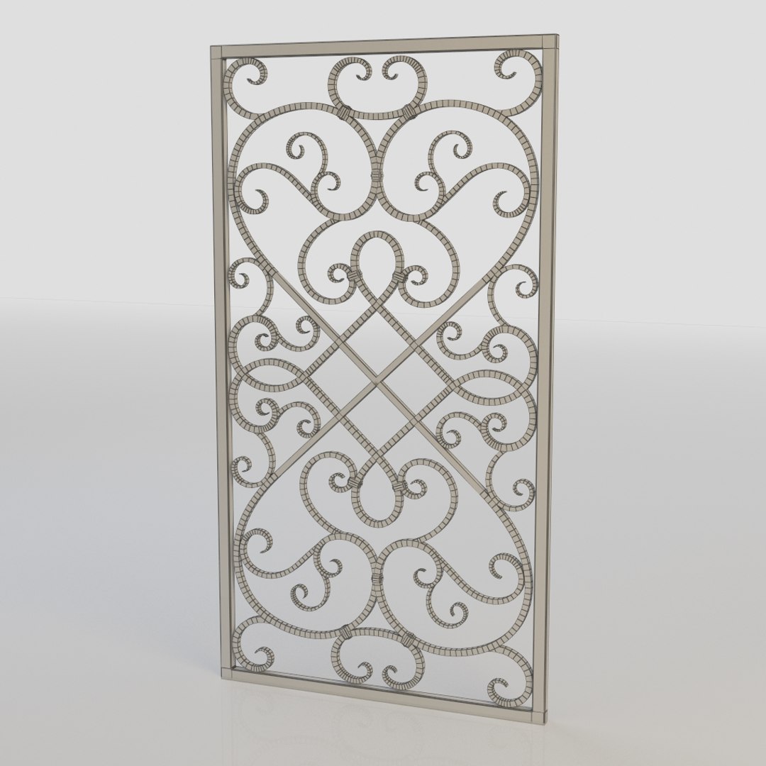 Windows Bars 3d Model