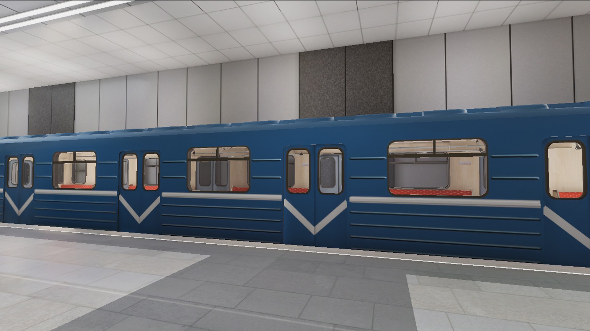 3D Subway Stations 6 Scenes Model - TurboSquid 2394907