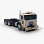 Peterbilt 320 1998 semi truck model - TurboSquid 2178628