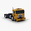Peterbilt 320 1998 semi truck model - TurboSquid 2178628