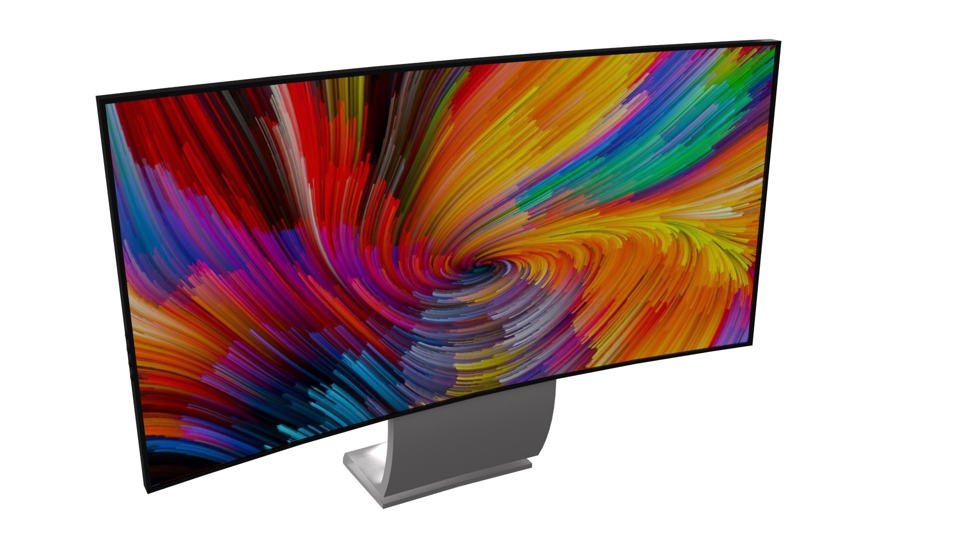 3D Computer Screen Model - TurboSquid 1606130