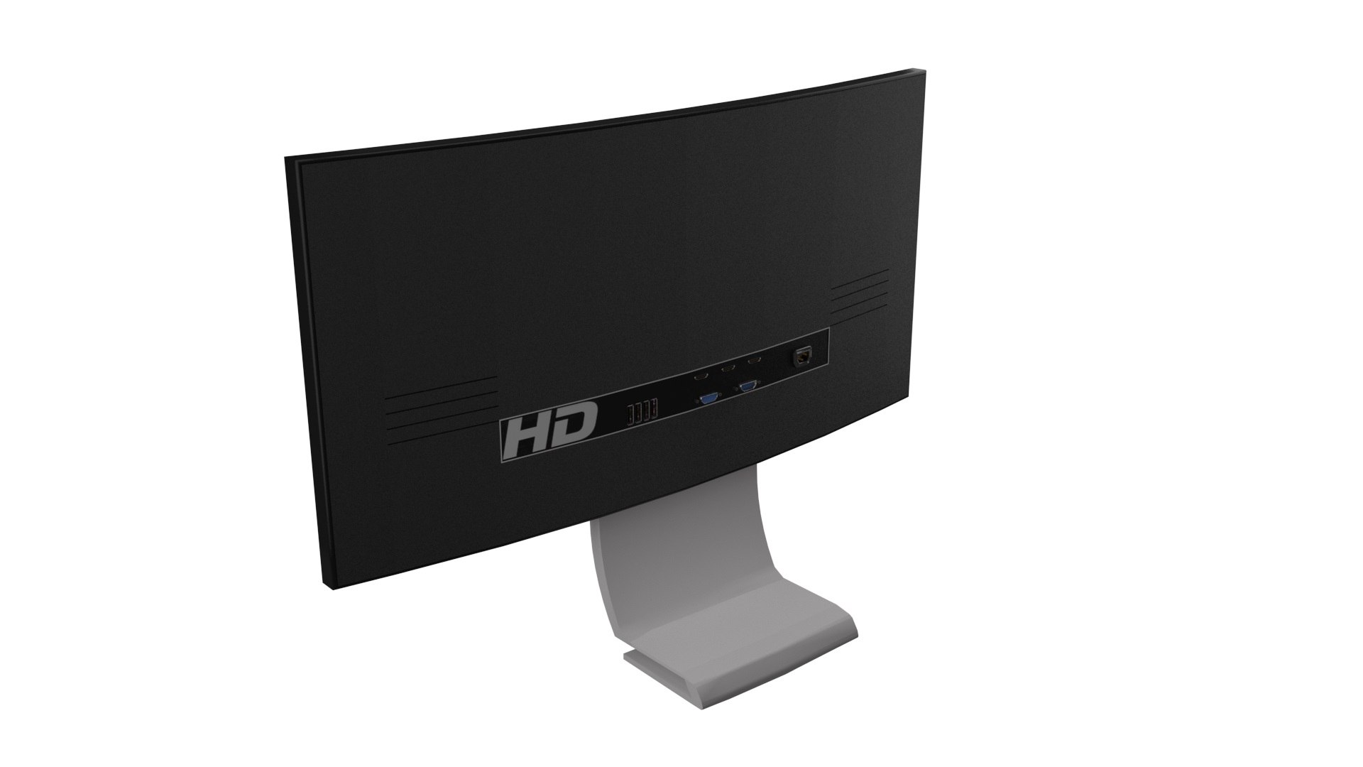 3D Computer Screen Model - TurboSquid 1606130