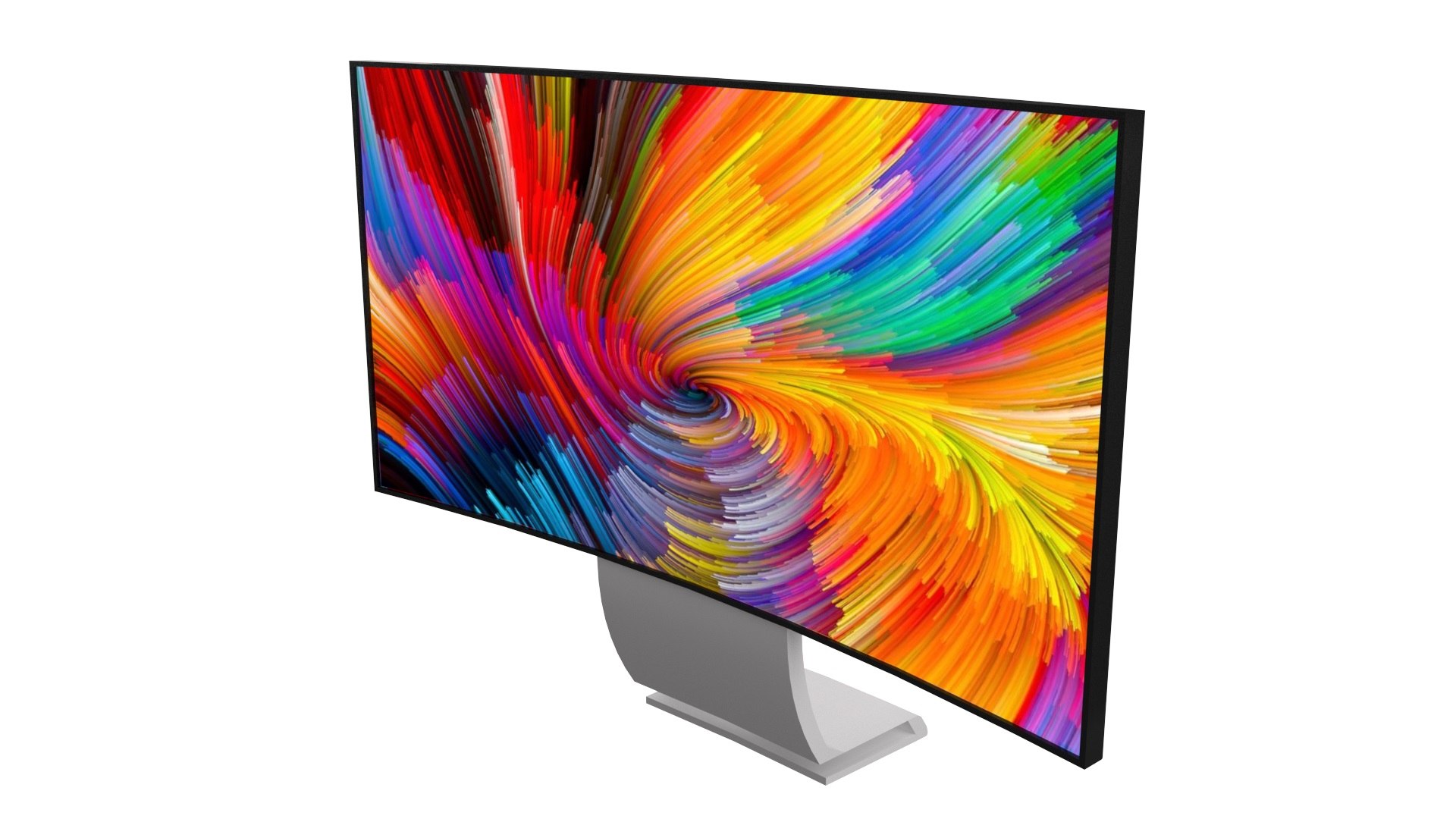 3D Computer Screen Model - TurboSquid 1606130