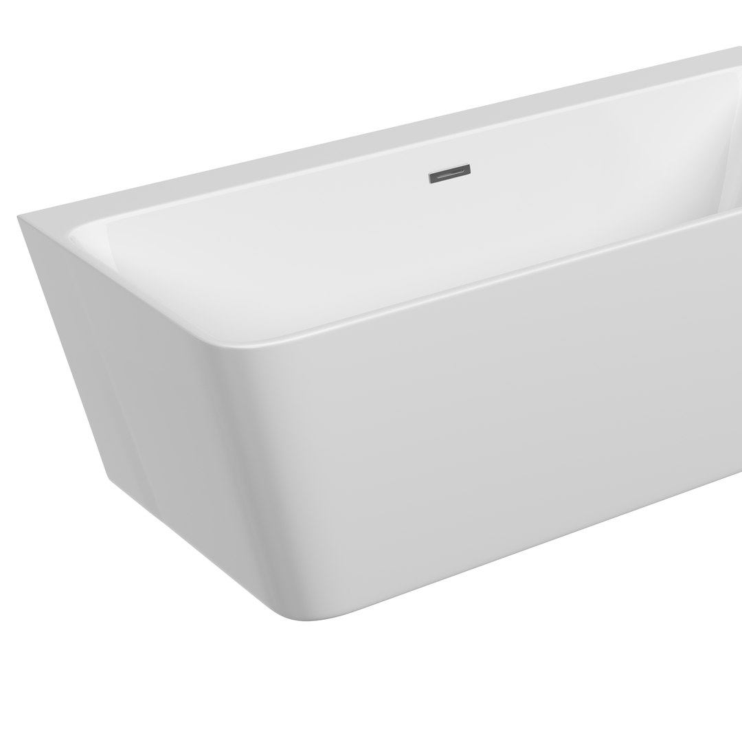 3D Sancos Square Bathtub model - TurboSquid 2123861