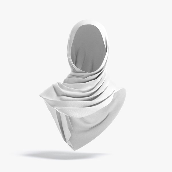 Hijab 3D model - TurboSquid 1872358