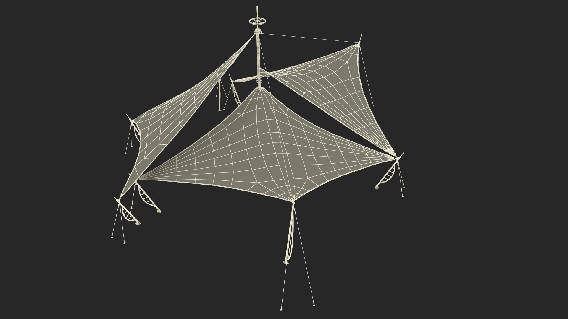 3D Tent Covers - TurboSquid 2310358