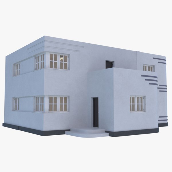 3D streamline moderne home interior | 1147802 | TurboSquid