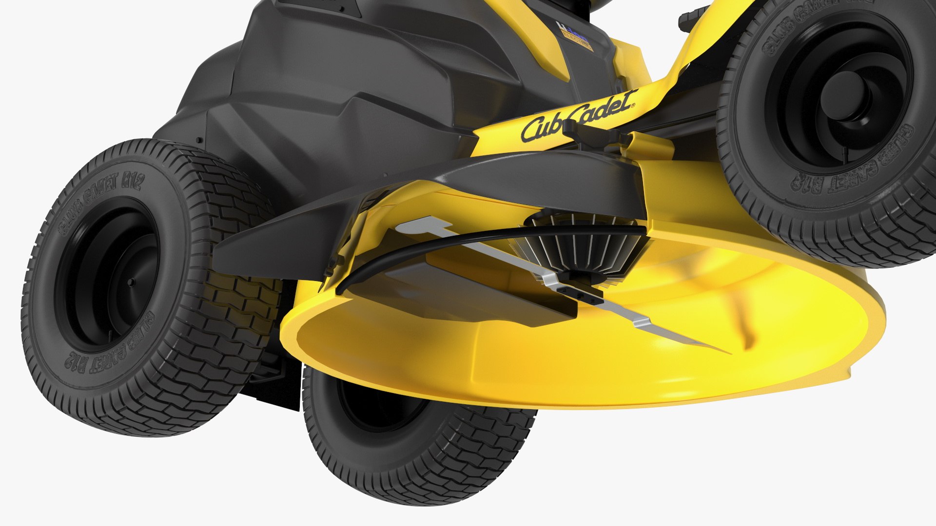 Electric Riding Lawn Mower Cub Cadet CC30E 3D Model - TurboSquid 2133731