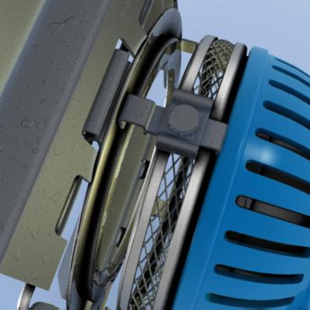 3d Model Of Arri Lite 800 Studio