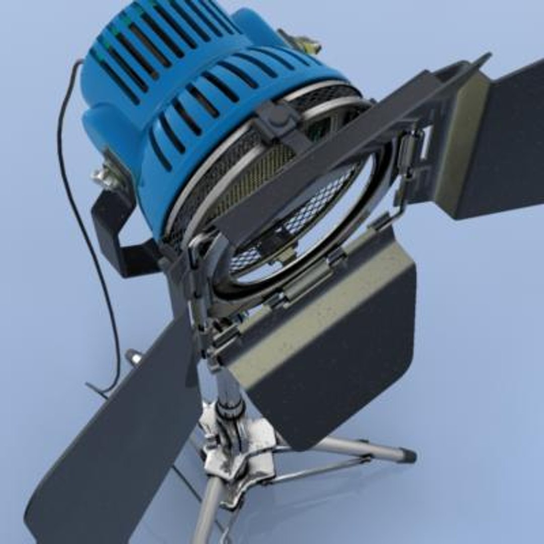 3d Model Of Arri Lite 800 Studio