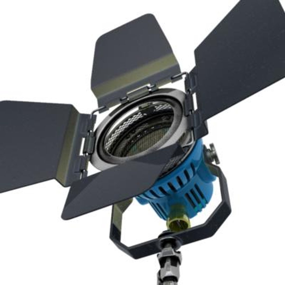 3d Model Of Arri Lite 800 Studio