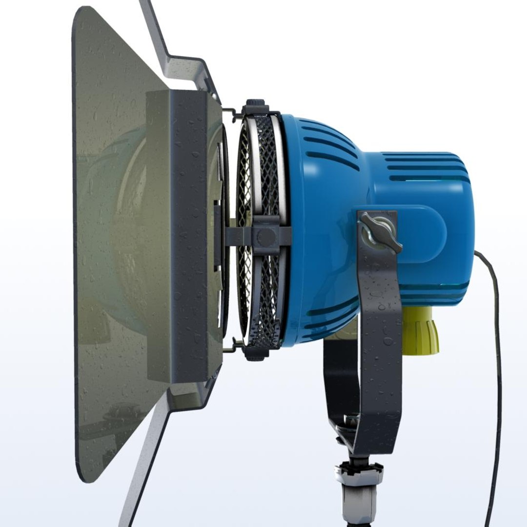 3d Model Of Arri Lite 800 Studio