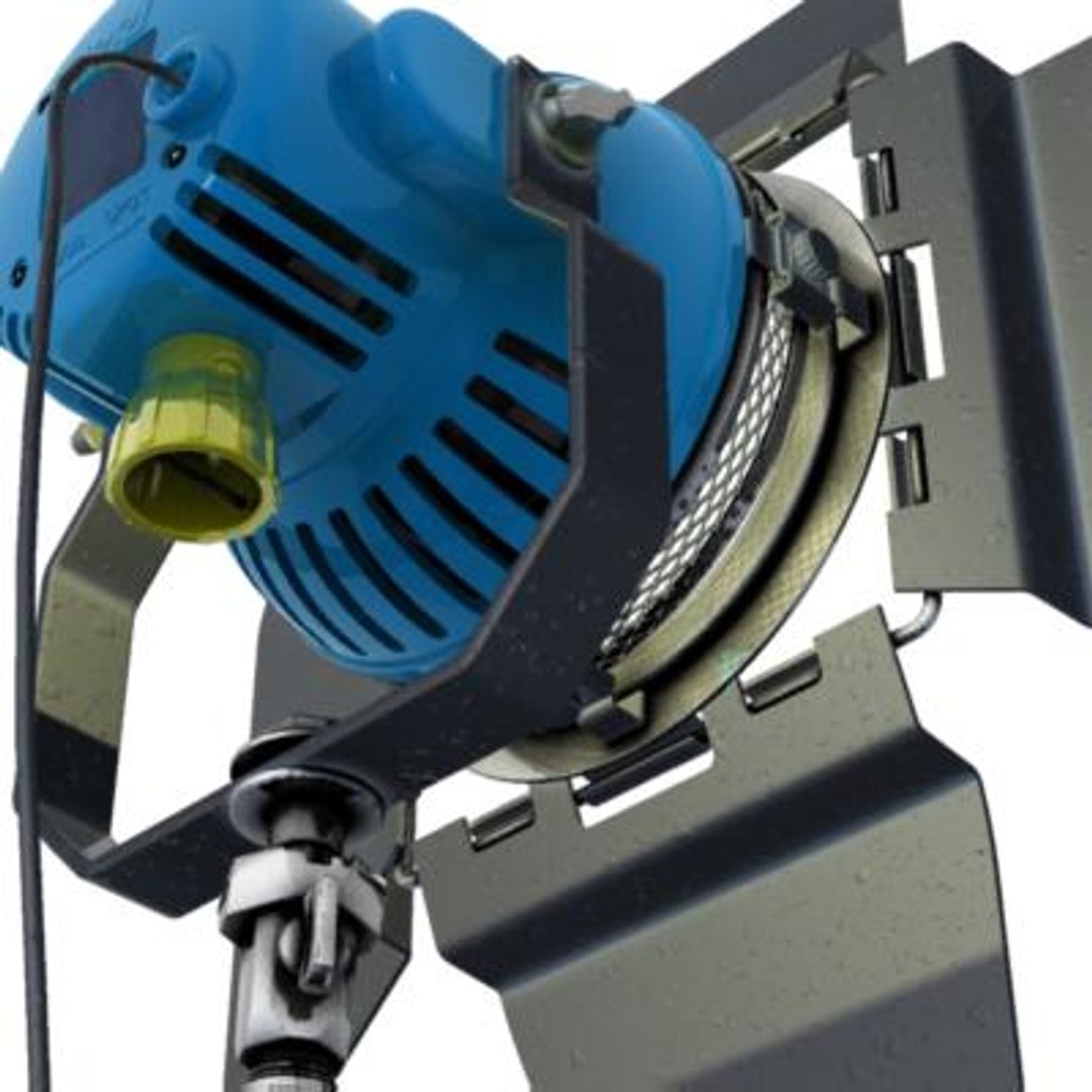 3d Model Of Arri Lite 800 Studio