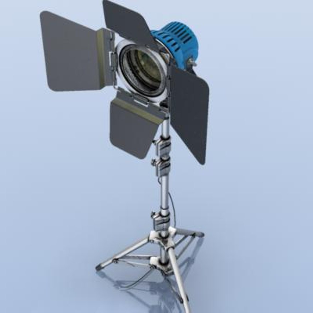 3d Model Of Arri Lite 800 Studio