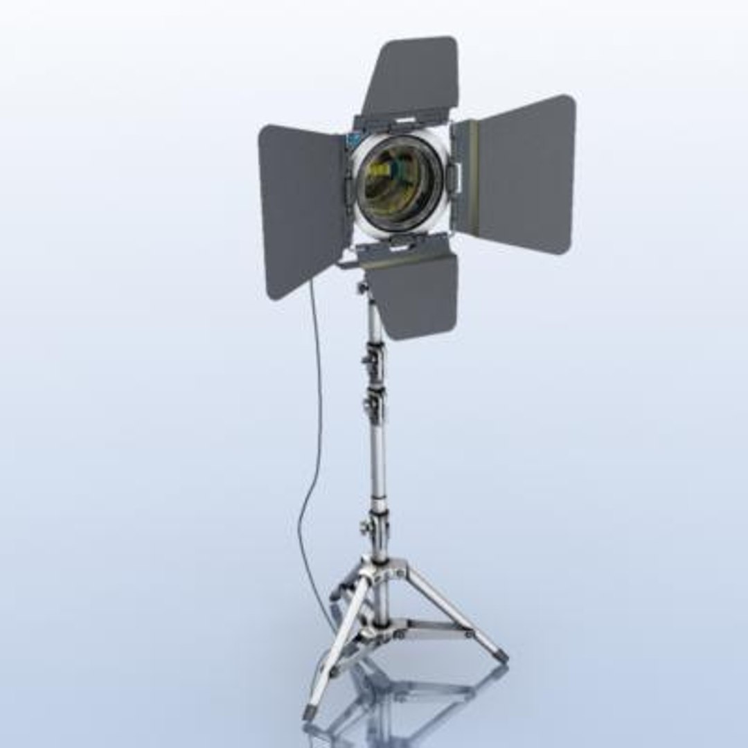 3d Model Of Arri Lite 800 Studio