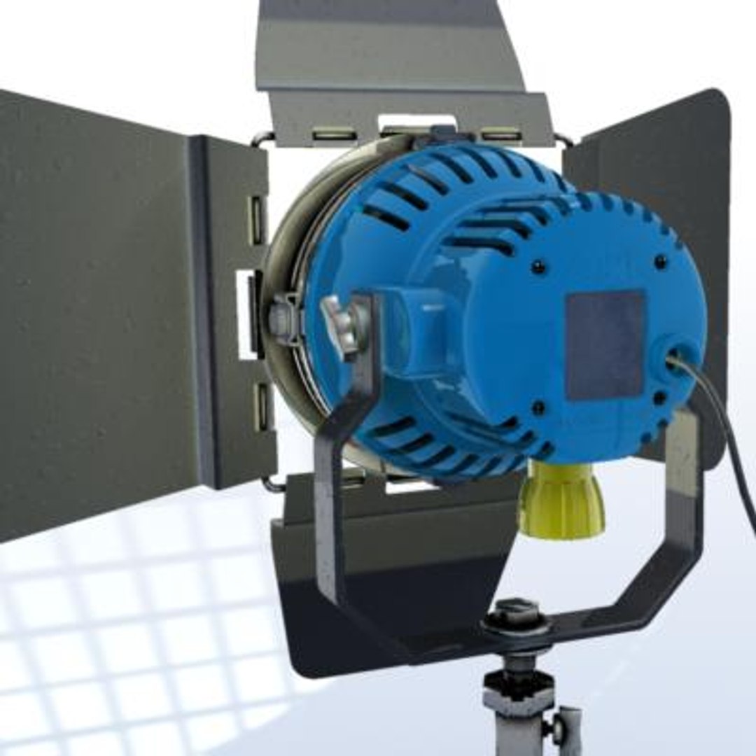 3d Model Of Arri Lite 800 Studio
