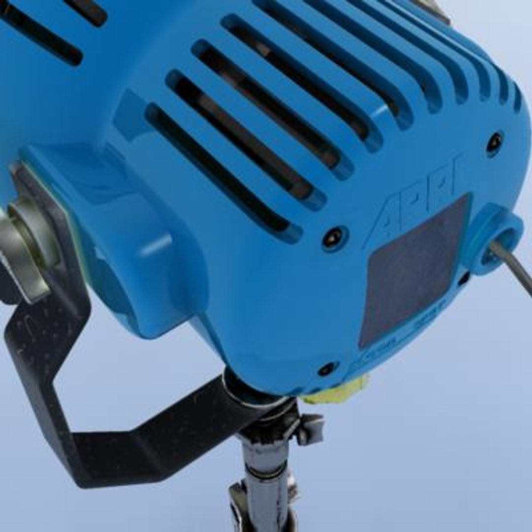 3d Model Of Arri Lite 800 Studio