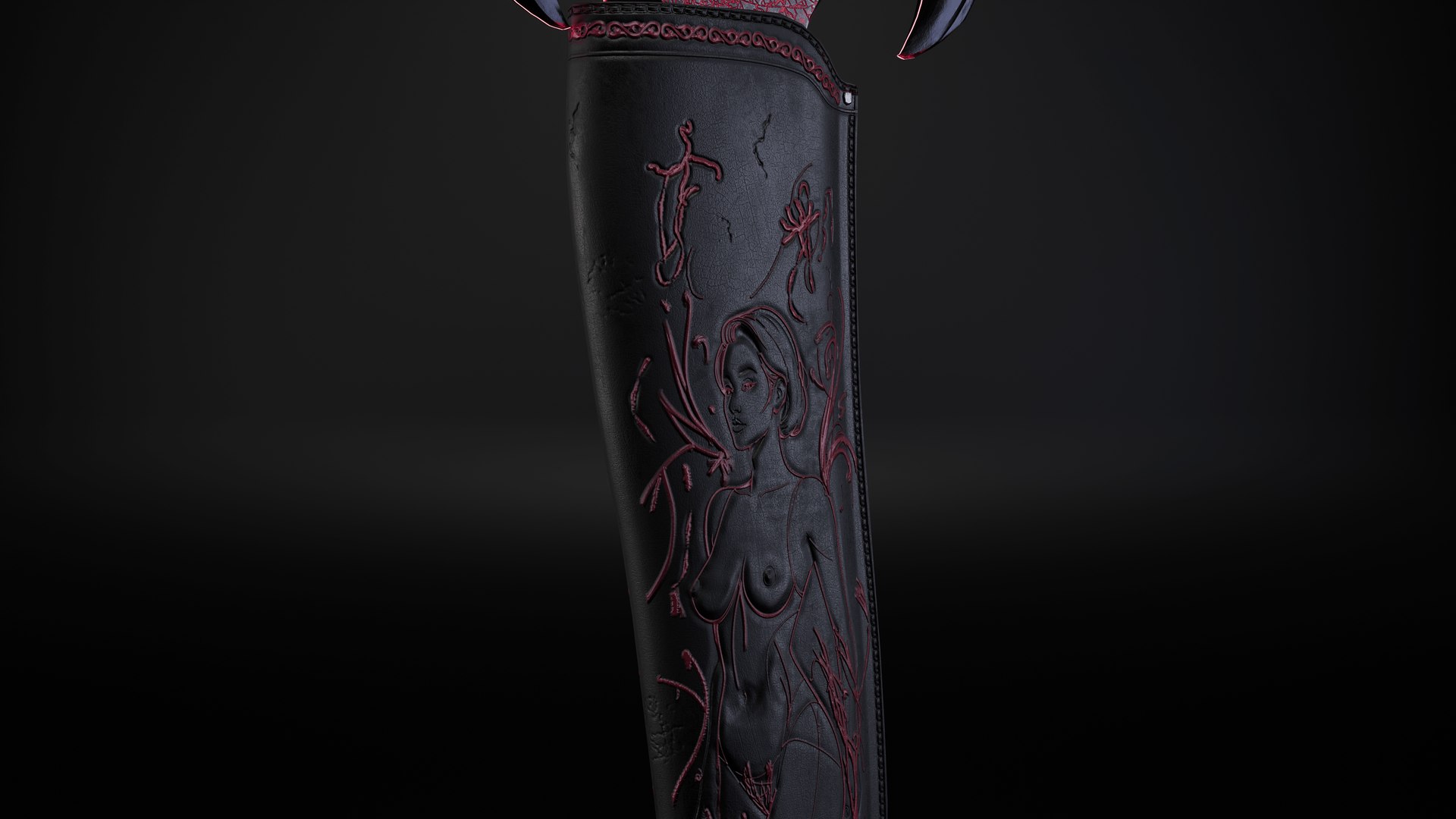 3D Lust Dagger Model - TurboSquid 2391361