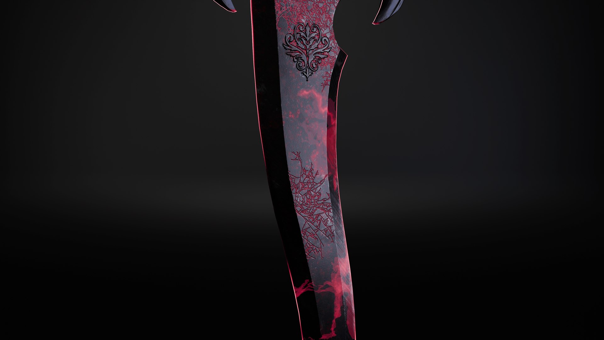 3D Lust Dagger Model - TurboSquid 2391361