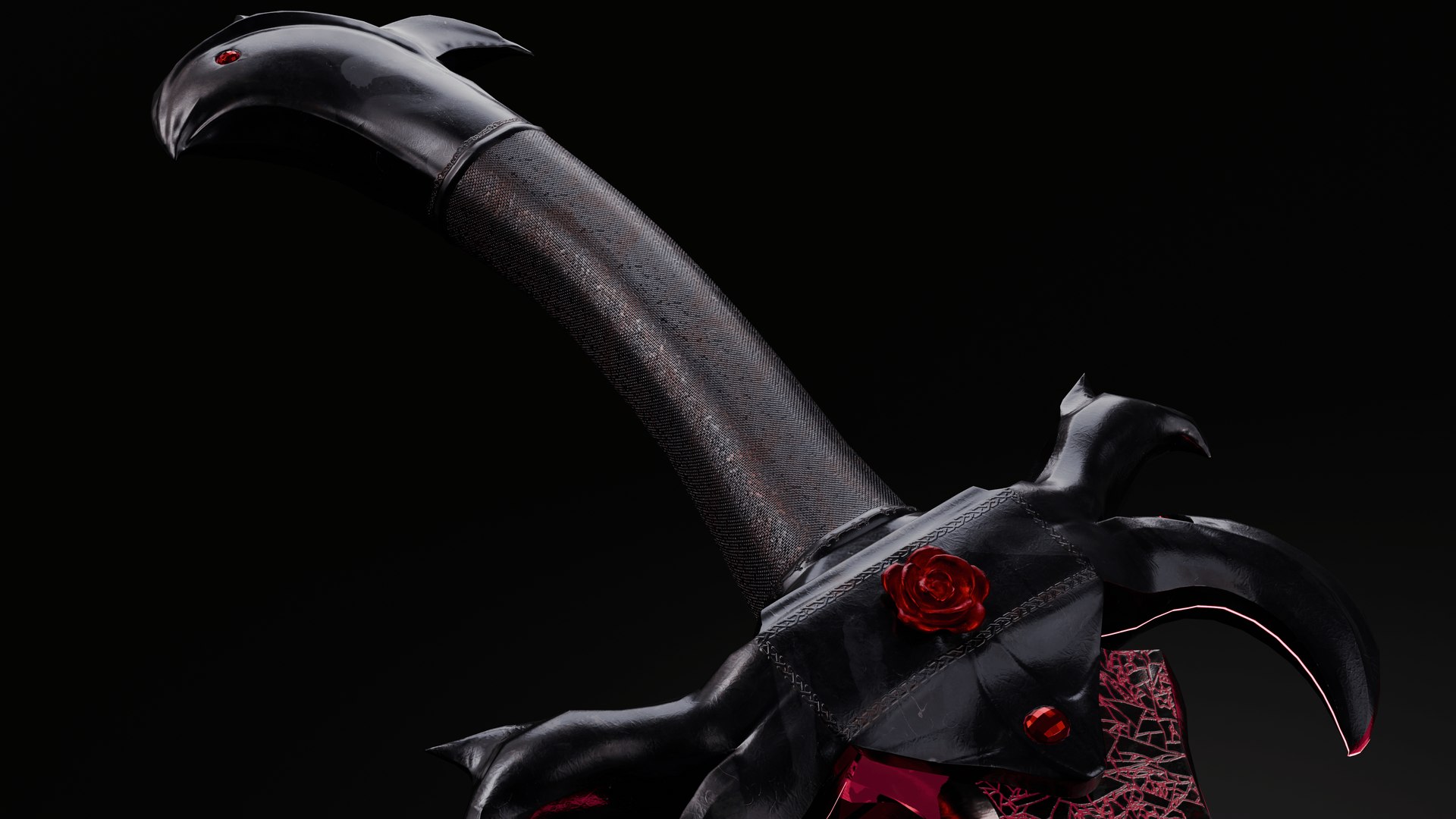 3D Lust Dagger Model - TurboSquid 2391361