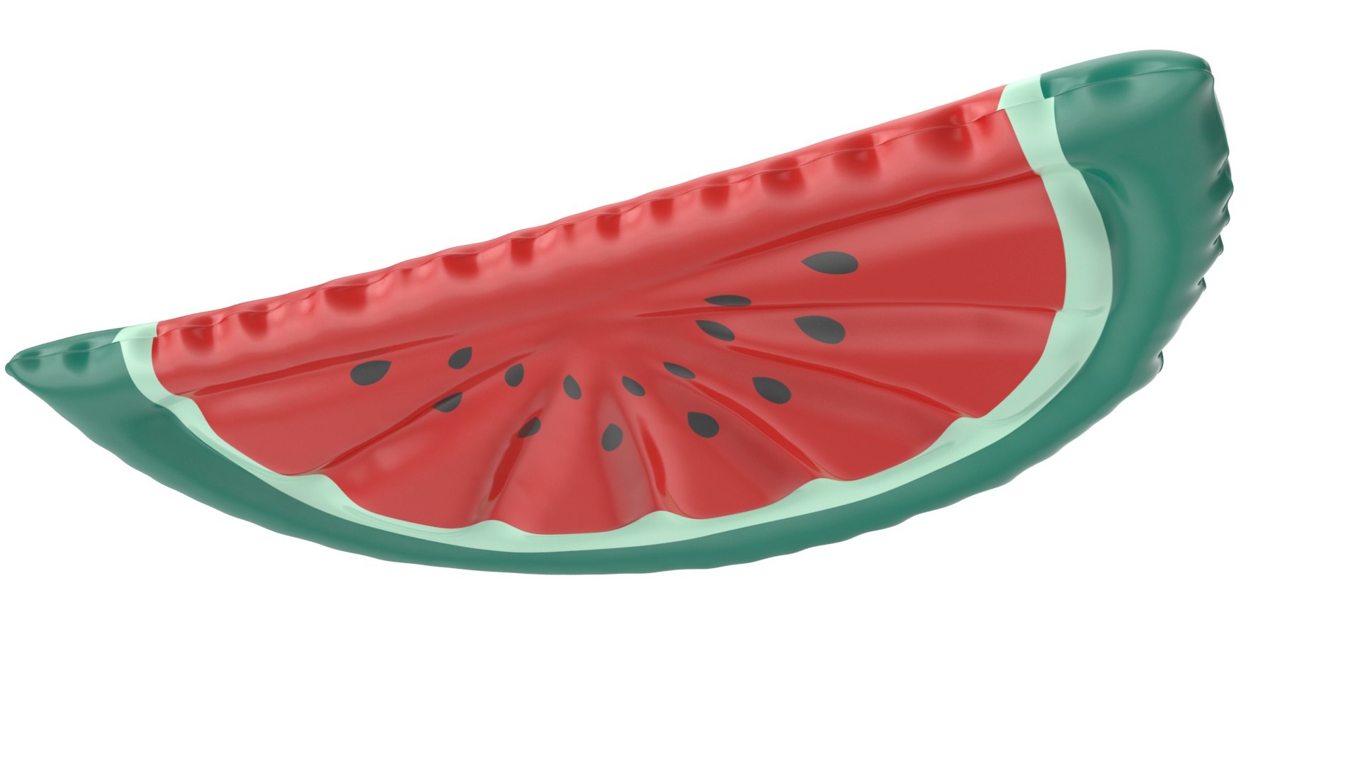 3D Watermelon Slice Pool Float - TurboSquid 1752694