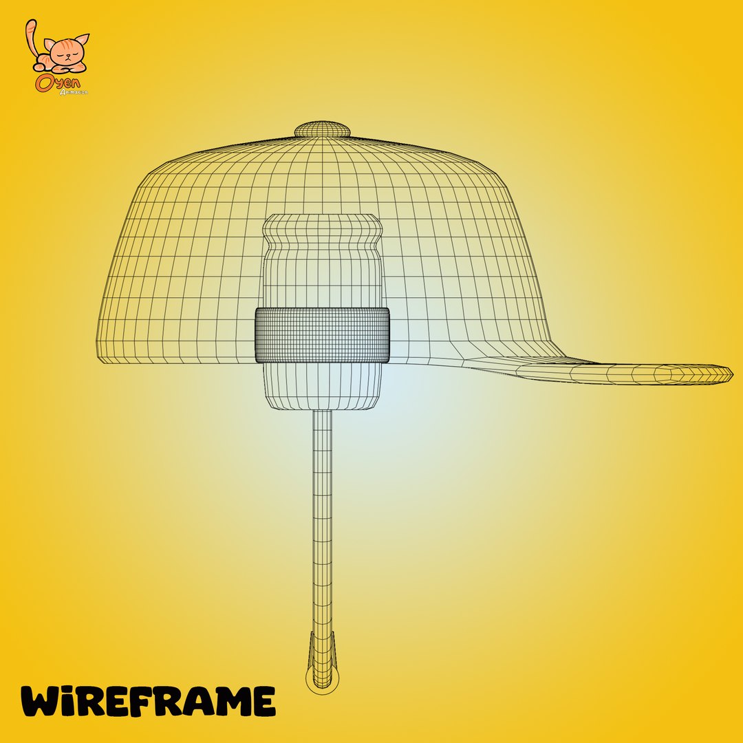 3D Model Soda Drink Hat Smitty Werben Man Jensen - TurboSquid 2253398