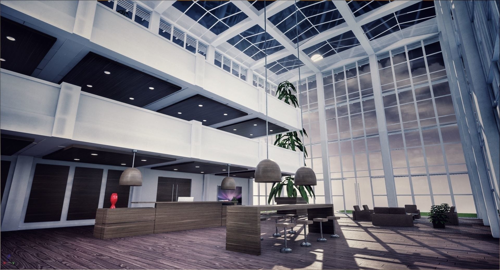 Furniture Light Lightmap 3D Model - TurboSquid 1224511