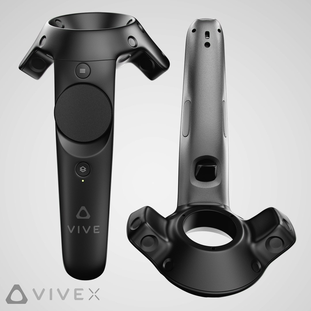 3d Model Htc Vive Set
