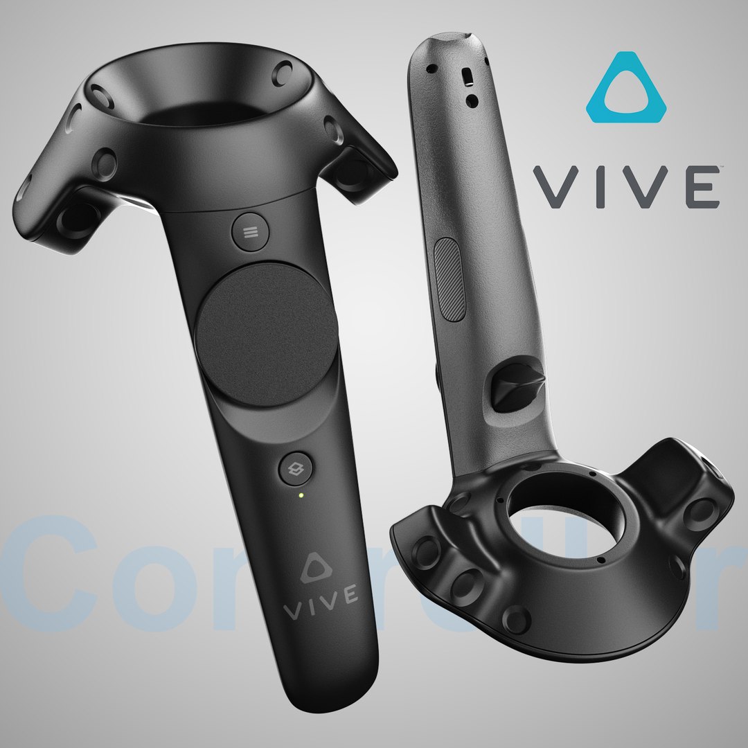 3d Model Htc Vive Set
