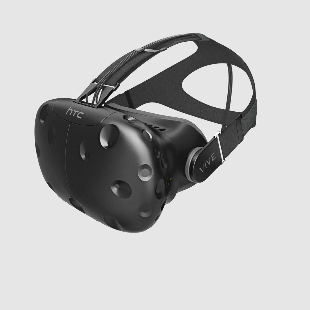 3d Model Htc Vive Set