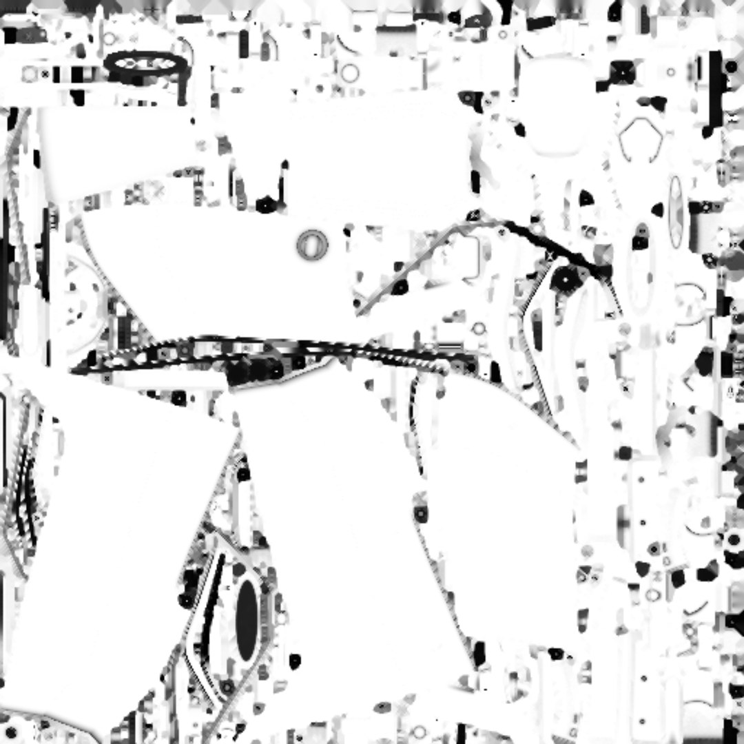 3D Mercury Avator 110e Motor 3D Model - TurboSquid 2240315