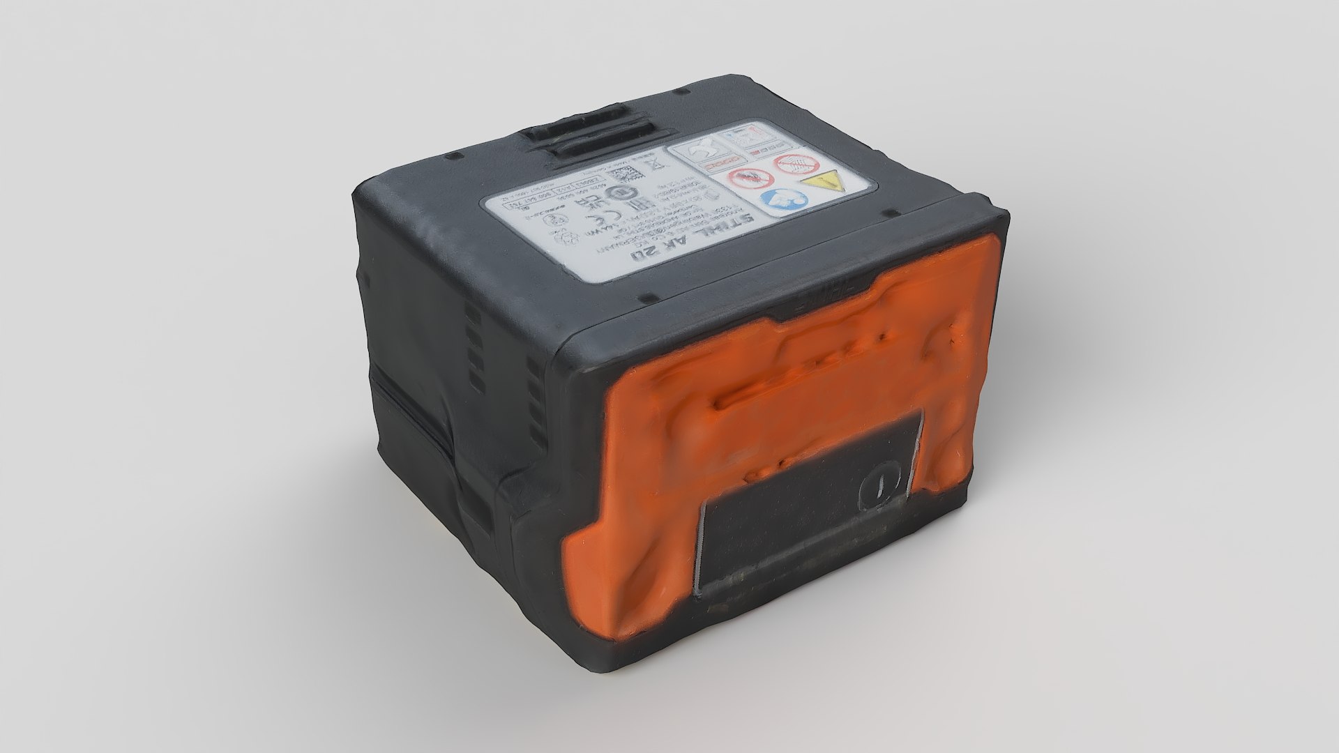 3D Battery Pack 01 Model - TurboSquid 2132705