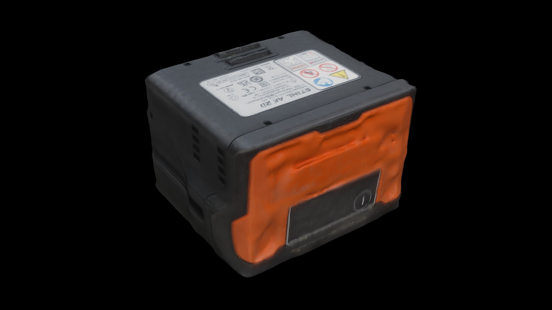 3D Battery Pack 01 Model - TurboSquid 2132705