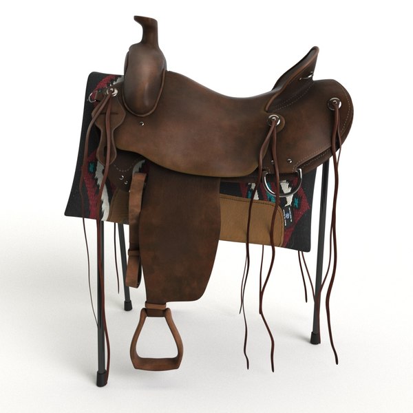 3d horse bridle