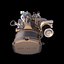 3d Model Engine Diesel Opoc