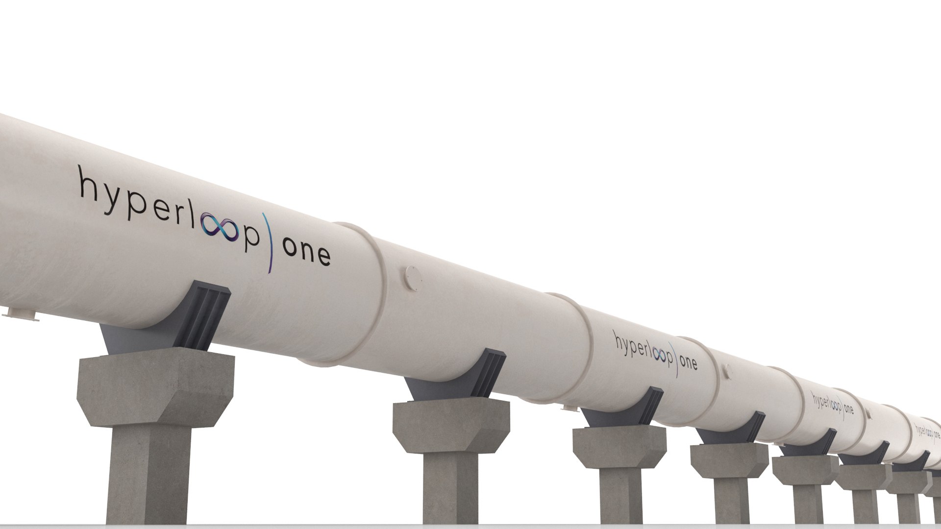 Hyperloop Tube 3D - TurboSquid 1447976