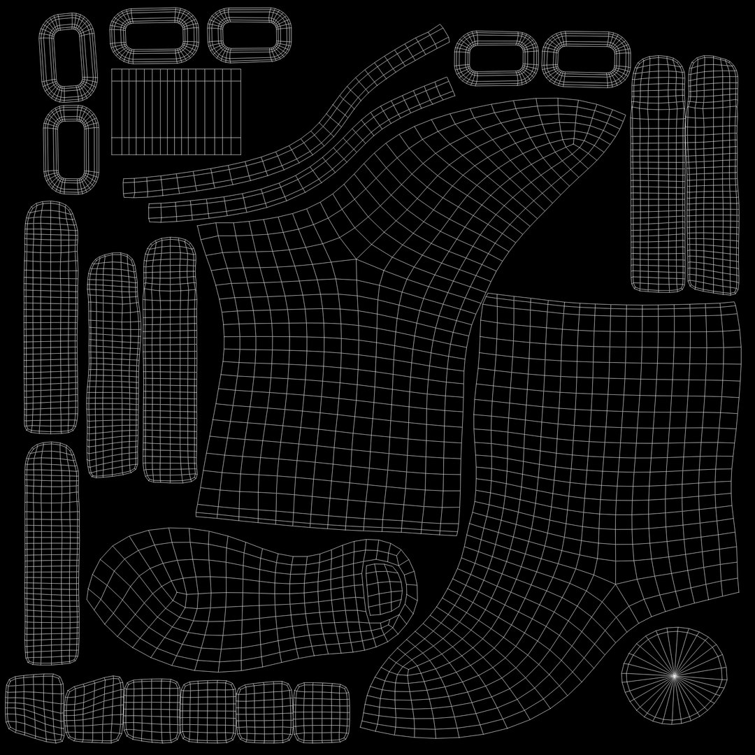 3D Model Space Ambassador Full Outfit - TurboSquid 1899886