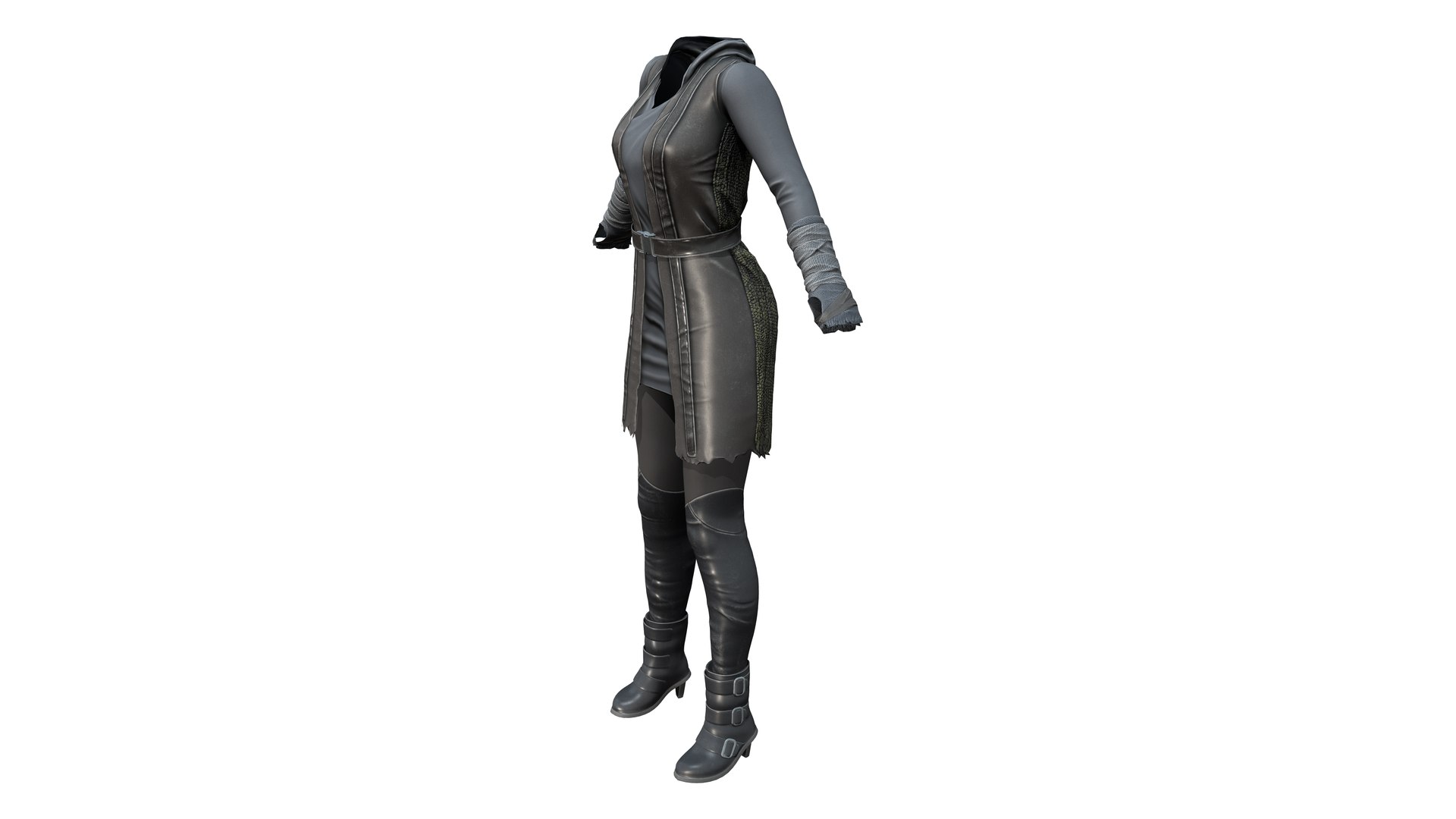 3D Model Space Ambassador Full Outfit - TurboSquid 1899886
