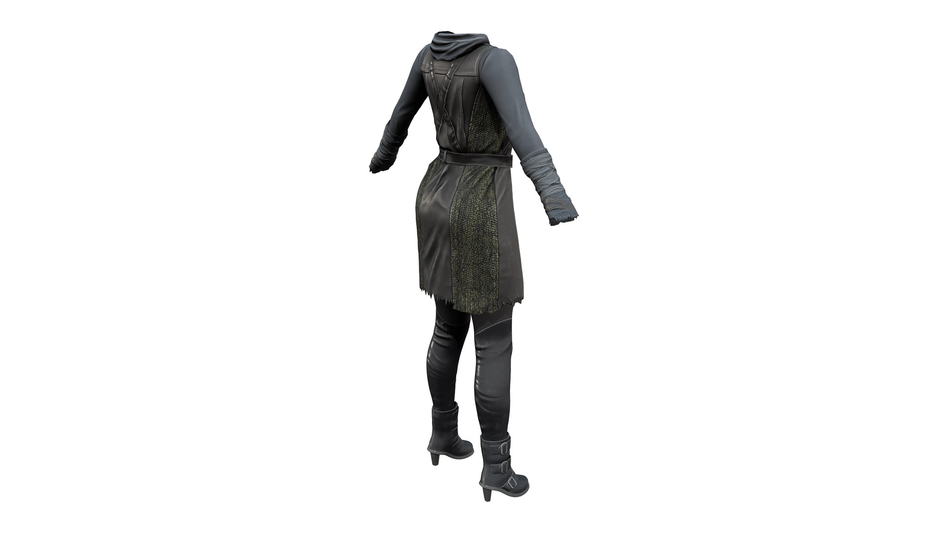 3D Model Space Ambassador Full Outfit - TurboSquid 1899886