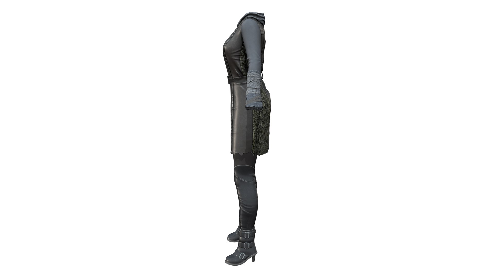 3D Model Space Ambassador Full Outfit - TurboSquid 1899886