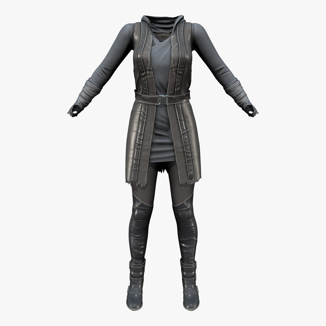 3D model Space Ambassador Full Outfit - TurboSquid 1899886