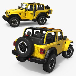 Rigged Wrangler 3D Models For Download | TurboSquid