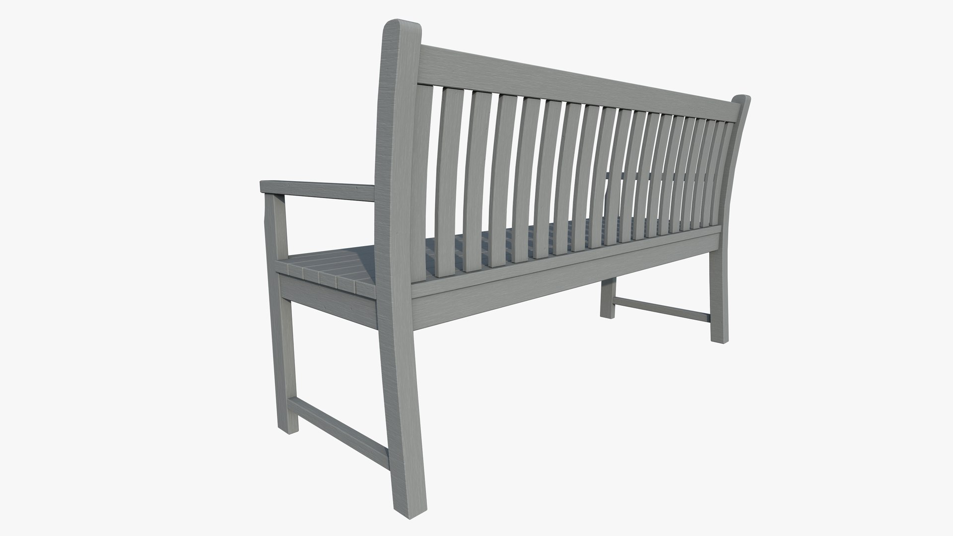 3D Bench 39 With PBR 4K 8K - TurboSquid 1845001