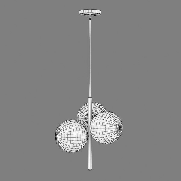 3D 815031 croco lightstar ceiling model - TurboSquid 1487060