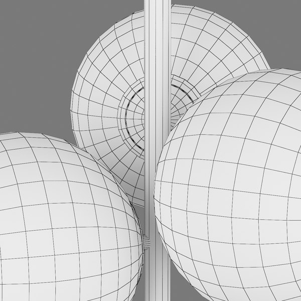 3D 815031 croco lightstar ceiling model - TurboSquid 1487060