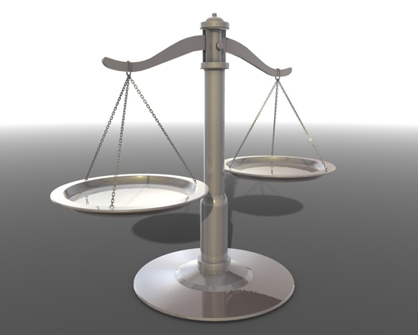 Scales Scale 3d Model
