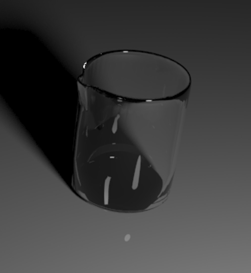 3d Griffin Beaker