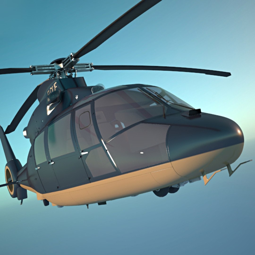 Eurocopter As365 365 3D - TurboSquid 1331055