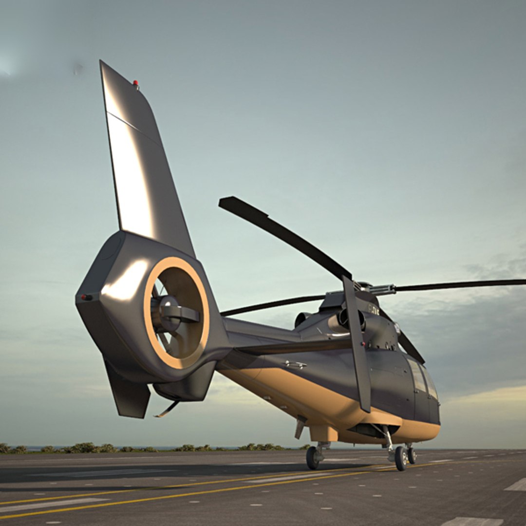 Eurocopter As365 365 3D - TurboSquid 1331055
